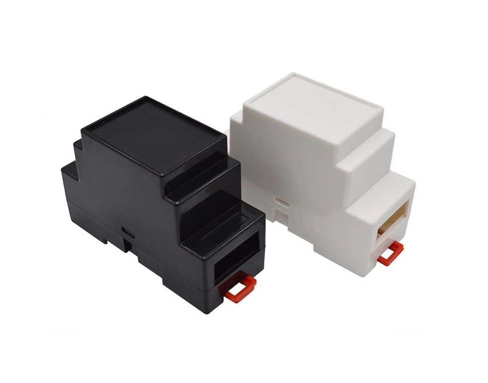 Kutija plastična 88x37x59mm IP54 za DIN šinu bela
