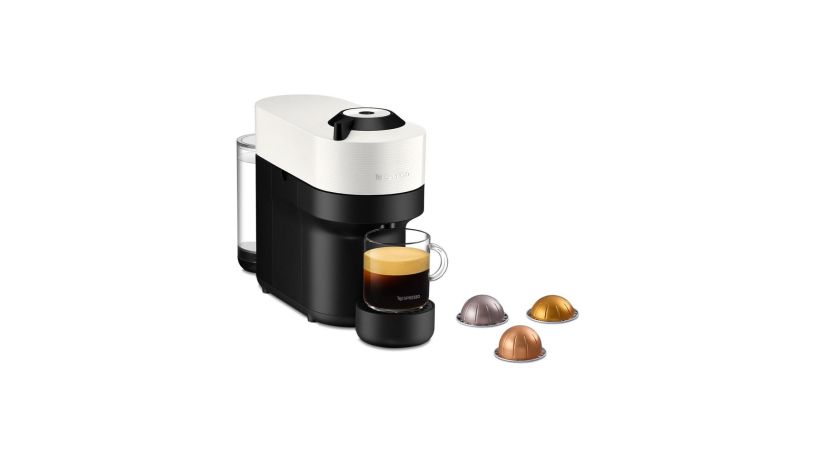 Nespresso APARAT ZA KAFU VERTUO POP Beli (GCV2-EUWHNE-S)