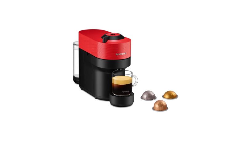 Nespresso APARAT ZA KAFU VERTUO POP Crveni (GCV2-EURENE-S)