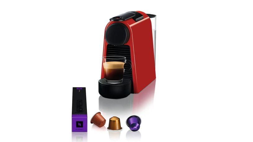 Nespresso APARAT ZA KAFU Essenza Mini Red D30-EURENE2-S