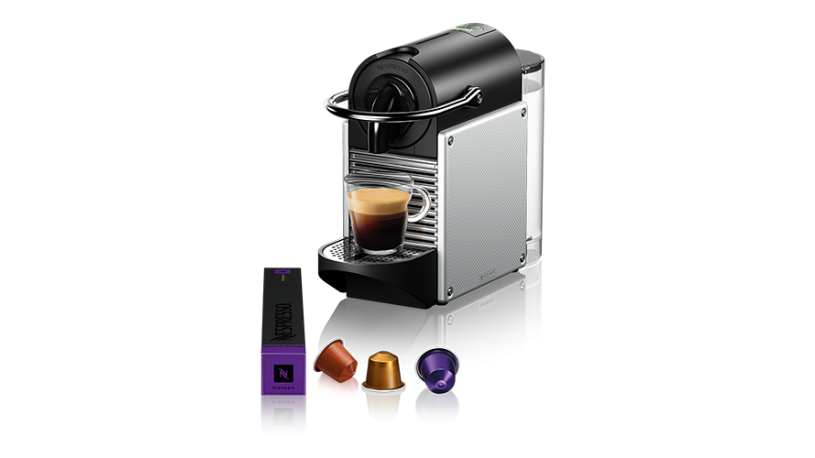 Nespresso APARAT ZA KAFU Pixie Mch Silver D61-EUALNE2-S