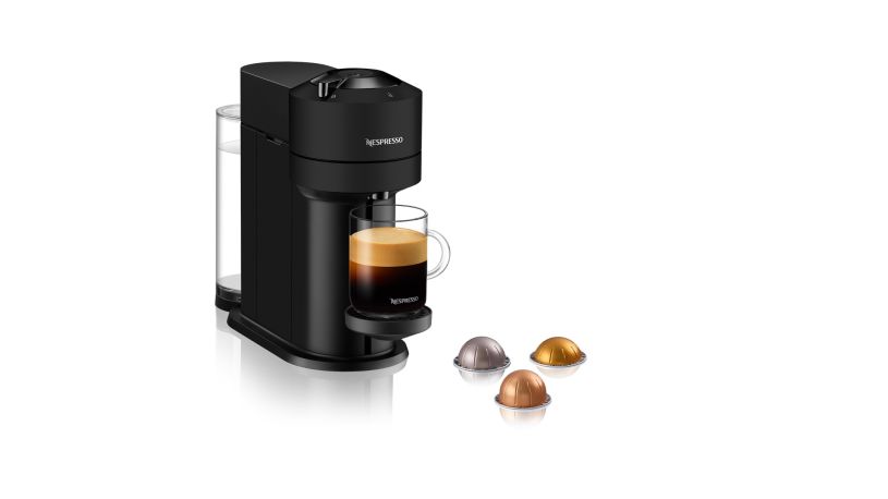 Nespresso APARAT ZA KAFU VERTUO NEXT Mat Crni (GCV1-EUMBN2-S)