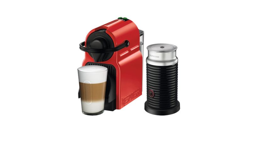 Nespresso APARAT ZA KAFU Inissia Red & Aeroccino A3NC40EURE-TX