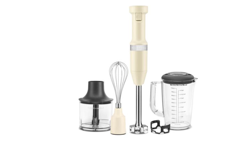 KitchenAid MIKSER KA5KHBV83EAC Krem