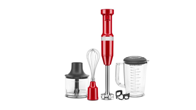 KitchenAid MIKSER KA5KHBV83EER Empire red