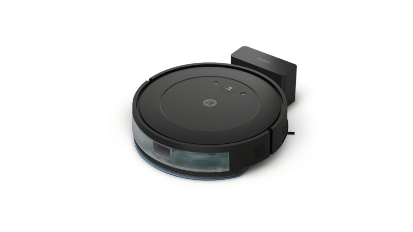 Robot usisivač i brisač iRobot Roomba Combo Essential Crni (Y011440)