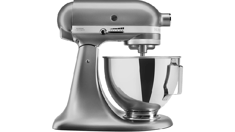 KitchenAid MIKSER SA POSUDOM Artisan KA5KSM95PSEMC Metalik Siva