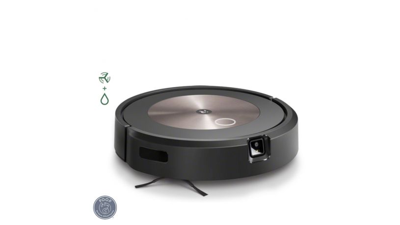 Robot usisivač i brisač iRobot Roomba Combo j5 (j5176)