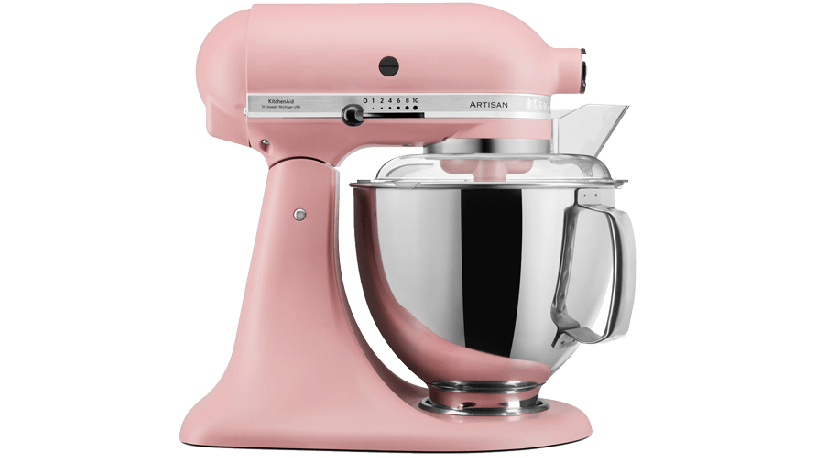 KitchenAid MIKSER SA POSUDOM KA5KSM175PSEDR (roze)