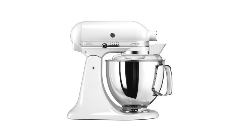 KitchenAid MIKSER SA POSUDOM Artisan KA5KSM175PSEWH (Bela)