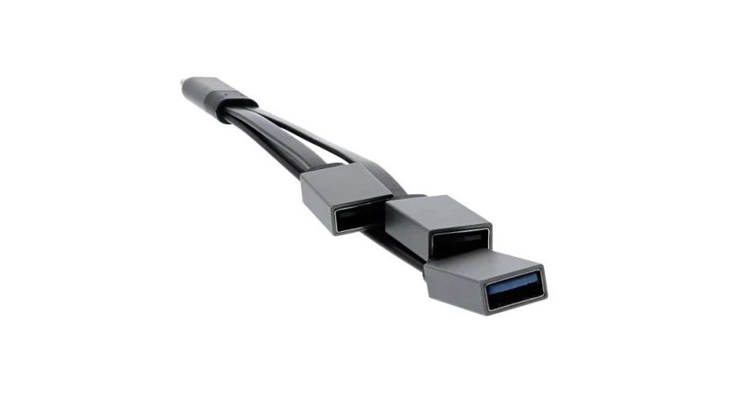 TNB RAZDELNIK USB-C NA USB-A X3 TCM3USBF