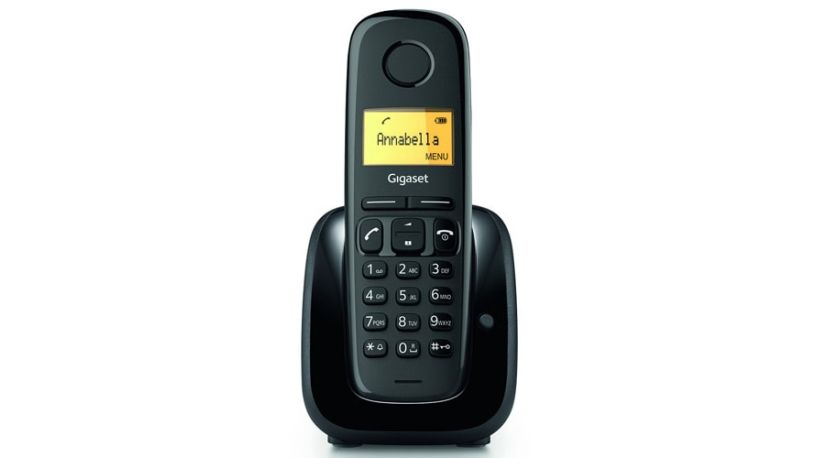 Gigaset FIKSNI TELEFON A180 Black