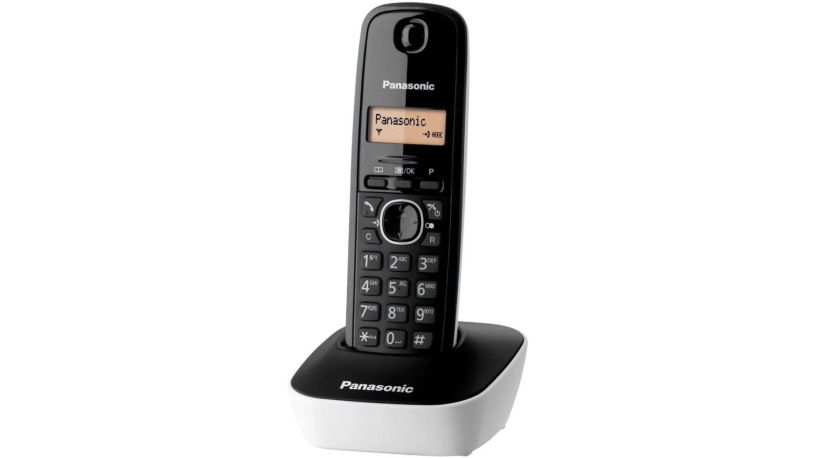 Panasonic BEŽIČNI TELEFON KX-TG1611FXW