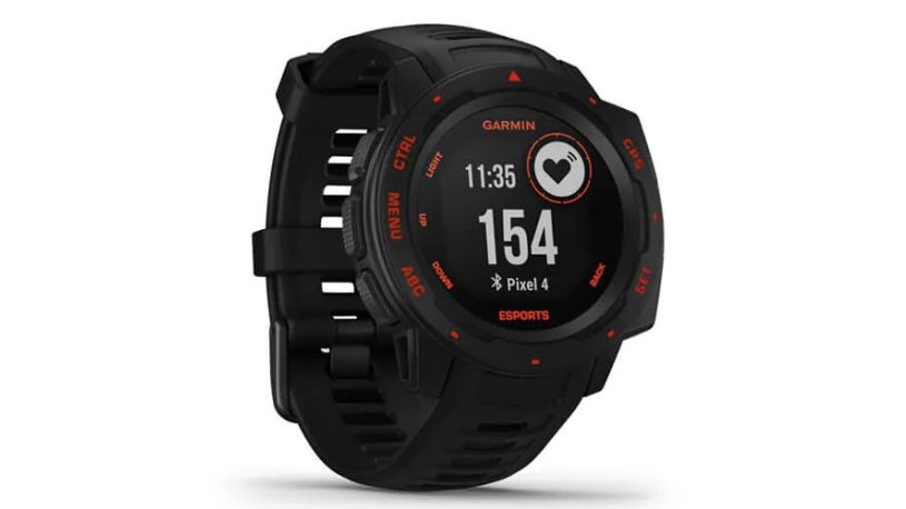 Garmin SMART WATCH Instinct Esports Edition Black Lava