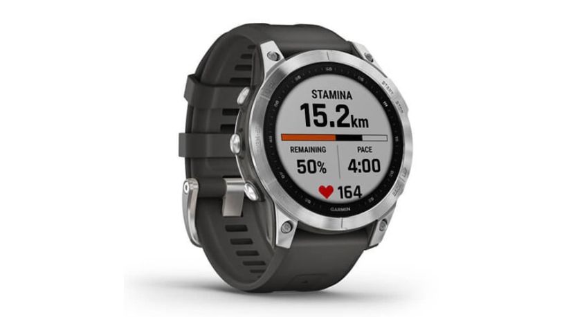 Garmin SMART WATCH Fenix 7 Silver