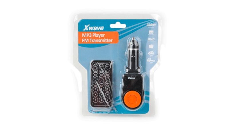 Xwave FM TRANSMITER 017025 BT63 orange