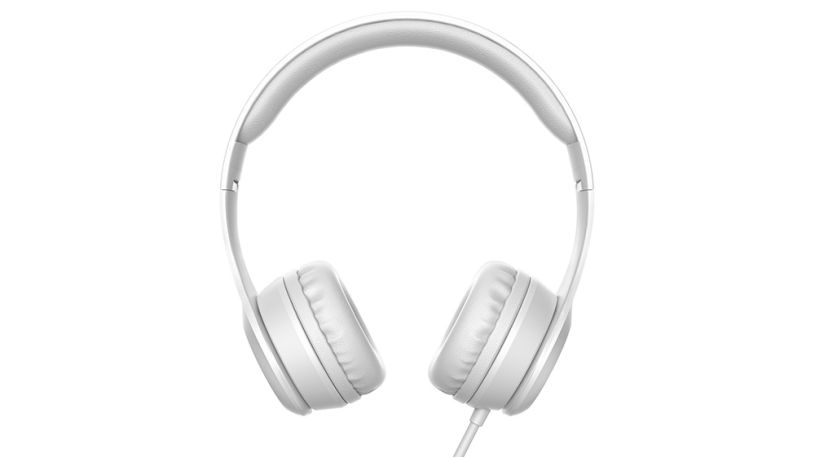 Moye SLUŠALICE Enyo Foldable Headphones with Microphone Light Gray