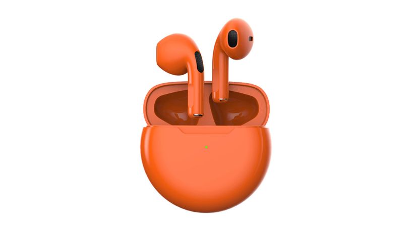 Moye SLUŠALICE Aurras 2 True Wireless Earphone Orange LP-6 OR