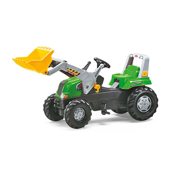 Traktor RT Junior sa utovarivačem 142x53x62cm zeleni Rolly Toys 811465