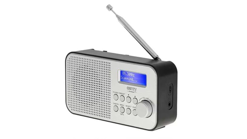 CAMRY PRENOSNI DAB / DAB+ RADIO CR1179