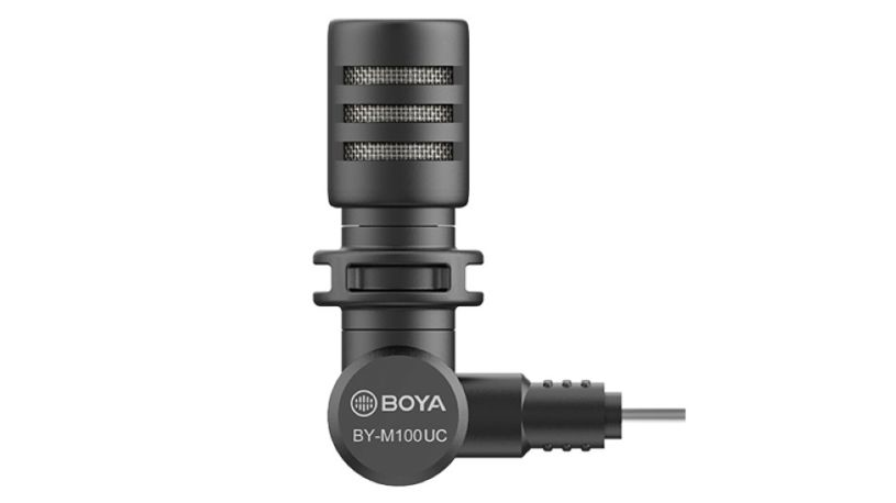 Boya MINI PLUG&PLAY MIKROFON za ANDROID (Type-C) UREĐAJE BY-M100UC