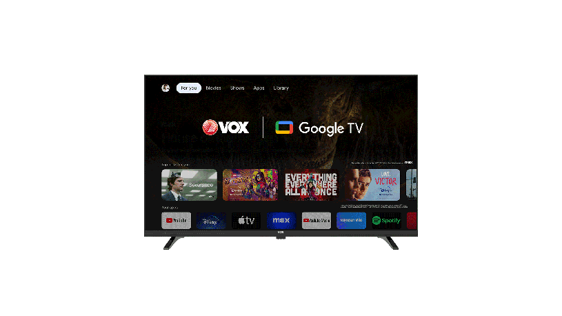 VOX TELEVIZOR 32GOH205B 32" LED HD Ready Google TV