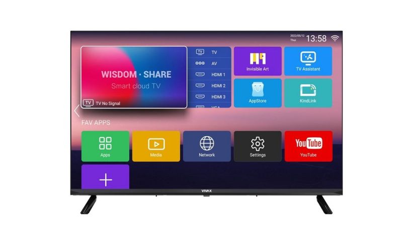 VIVAX TELEVIZOR 32LE131T2S2SM 32" LED HD Ready Android TV