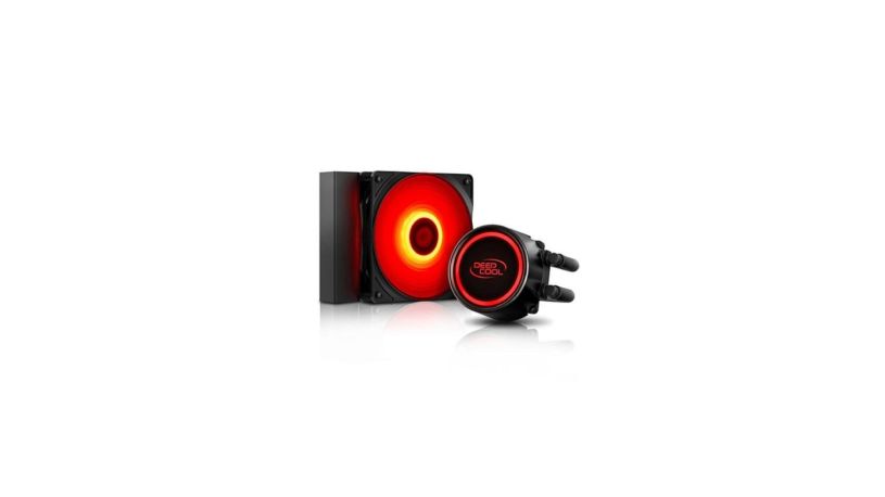 Deepcool VODENO HLADJENJE GAMMAXX L120T Liquid cooling Red