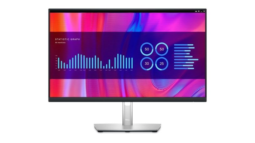 Dell MONITOR 23.8" P2423DE QHD USB-C Professional IPS monitor