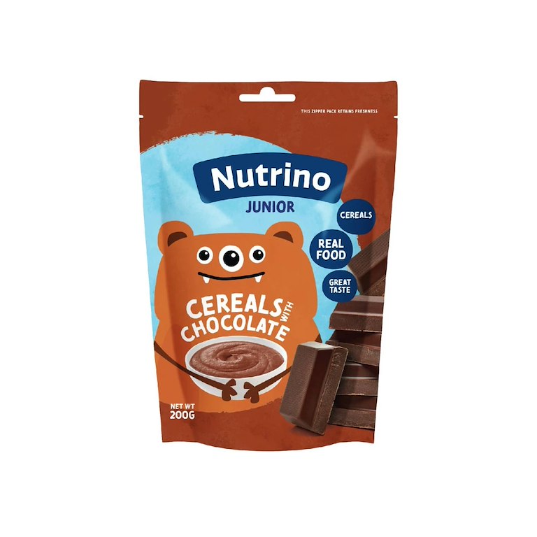 Nutrino JUNIOR Pšenična Kaša sa Čokoladom 200 g