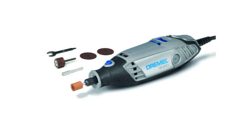 Dremel VIŠENAMENSKI ALAT + 5 KOMADA PRIBOR Dremel 3000-5 S/E (F0133000JW)