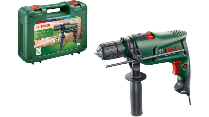 Bosch VIBRACIONA BUŠILICA EasyImpact 600 u koferu (0603133020)