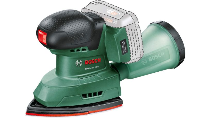 Bosch AKUMULATORSKA VIBRACIONA MULTI BRUSILICA EasySander 18V-8 Solo (06033E3000)