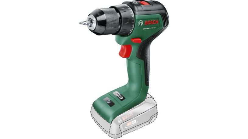 Bosch AKUMULATORSKA BUŠILICA - ODVRTAČ UniversalDrill 18V-60 Solo (06039D7000)