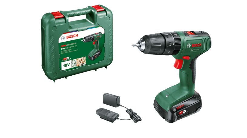 Bosch AKUMULATORSKA VIBRACIONA BUŠILICA - ODVRTAČ EasyImpact 18V-40 (06039D8107)