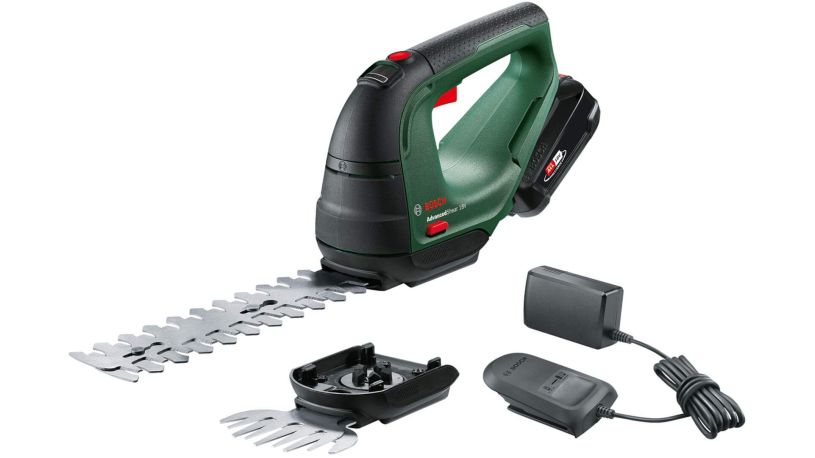 Bosch AKUMULATORSKE MAKAZE ZA TRAVU I ŽBUNJE AdvancedShear 18V-10 (0600857000)