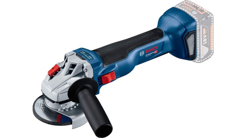 Bosch AKUMULATORSKA UGAONA BRUSILICA GWS 18V-10 Solo (06019J4002)