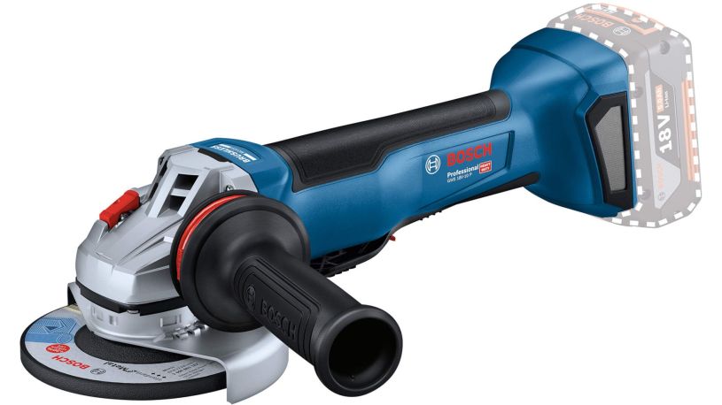 Bosch AKUMULATORSKA UGAONA BRUSILICA GWS 18V-10 P Solo (06019J4100)