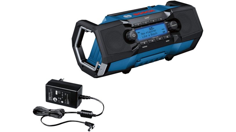 Bosch AKUMULATORSKI RADIO-PUNJAČ GPB 18V-2 SC Solo (06014A3100)