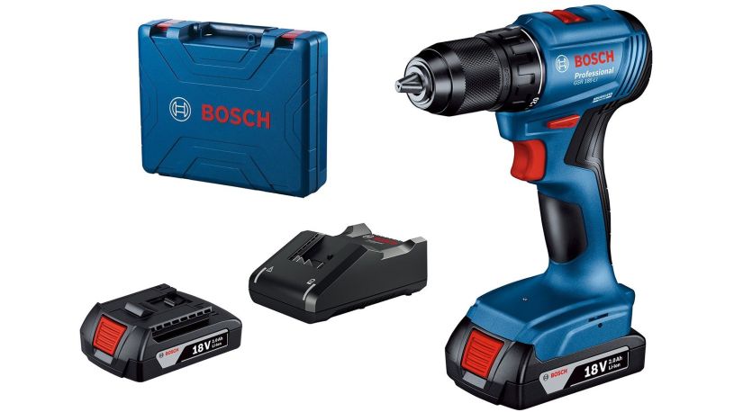 Bosch AKUMULATORSKA BUŠILICA - ODVRTAČ GSR 185-LI + kofer (06019K3000)