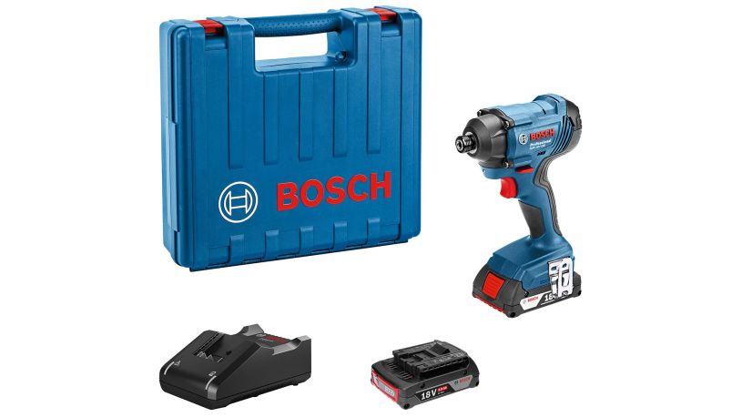 Bosch AKUMULATORSKI UDARNI ODVRTAČ U KOFERU GDR 180-LI (06019G5123)