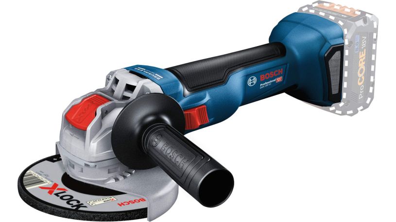 Bosch AKUMULATORSKA UGAONA BRUSILICA GWX 18V-10 Solo (06017B0100)