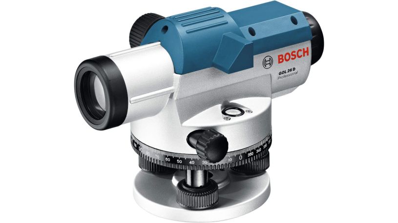 Bosch OPTIČKI UREĐAJ ZA NIVELISANJE - NIVELIR GOL 26 D (0601068000)