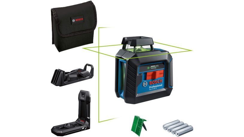 Bosch SAMONIVELIŠUĆI LINIJSKI LASER 360° GLL 2-20 G + tasna (0601065000)