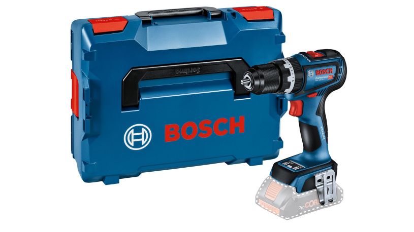 Bosch AKUMULATORSKA VIBRACIONA BUŠILICA - ODVRTAČ U L-BOXX KOFERU GSB 18V-90 C Solo (06019K6102)