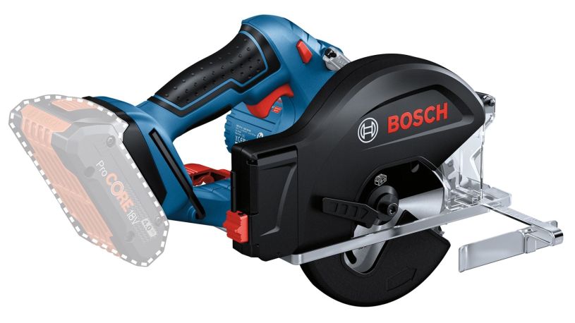 Bosch AKUMULATORSKA KRUŽNA TESTERA-CIRKULAR ZA METAL GKM 18V-50 Solo (06016B8000)