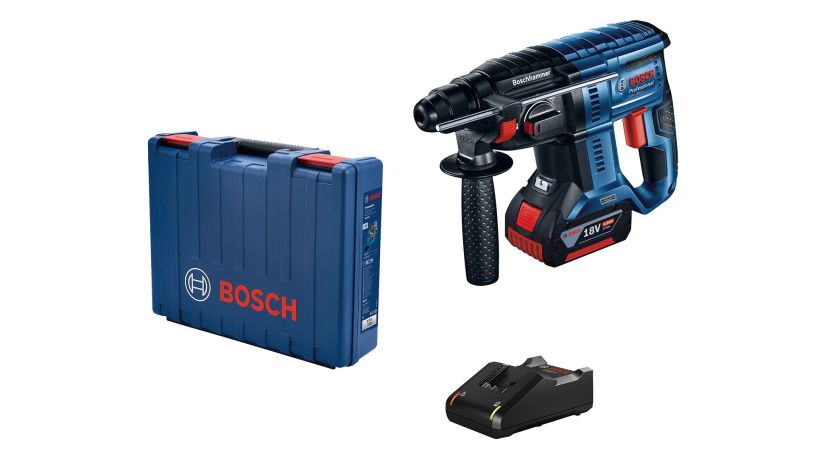 Bosch AKUMULATORSKI ELEKTRO-PNEUMATSKI ČEKIĆ - BUŠILICA GBH 180-LI (0611911122)