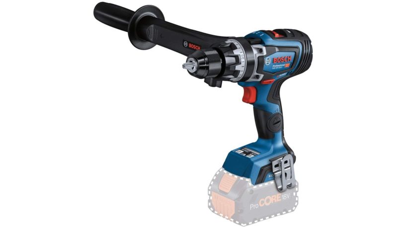 Bosch AKUMULATORSKA VIBRACIONA BUŠILICA - ODVRTAČ + L-BOXX GSB 18V-150 C Solo (06019J5102)