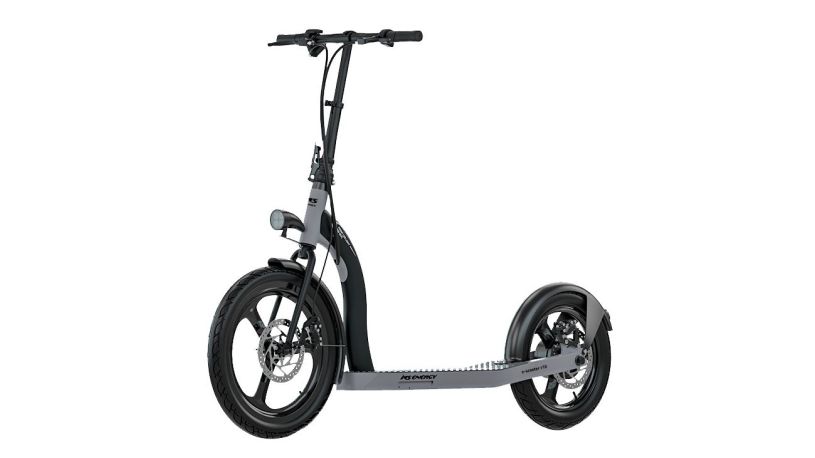 MS Energy ELEKTRICNI TROTINET R10 Crno sivi