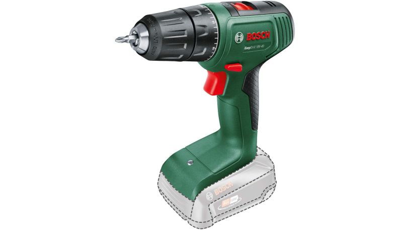 Bosch AKUMULATORSKA BUŠILICA - ODVRTAČ EasyDrill 18V-40 Solo (06039D8000)